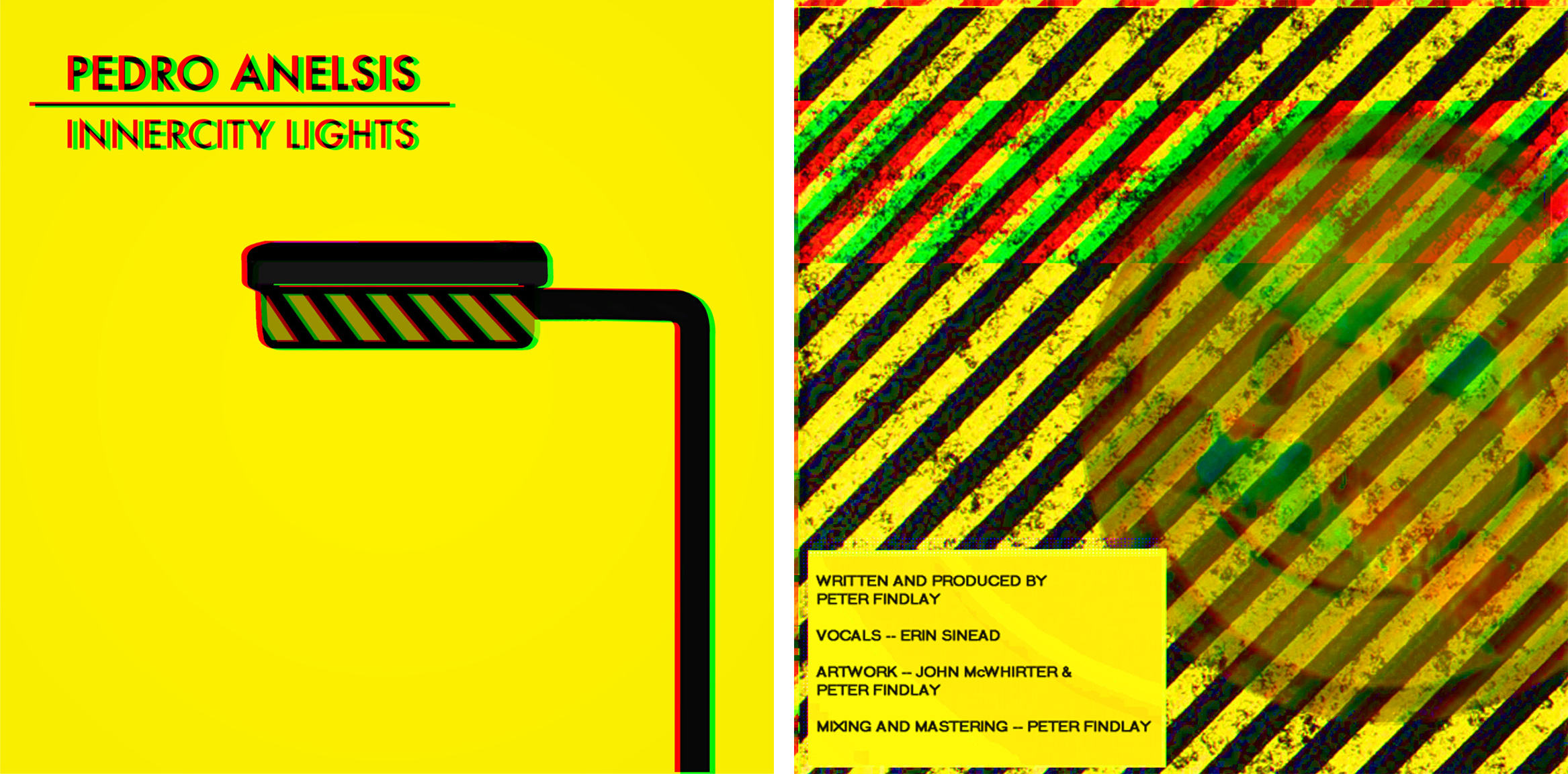 Pedro Anelsis – InnerCity Lights | Peter Findlay (Pedro Anelsis)